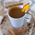 Cidre chaud aux épices - Recette - Tangerine Zest