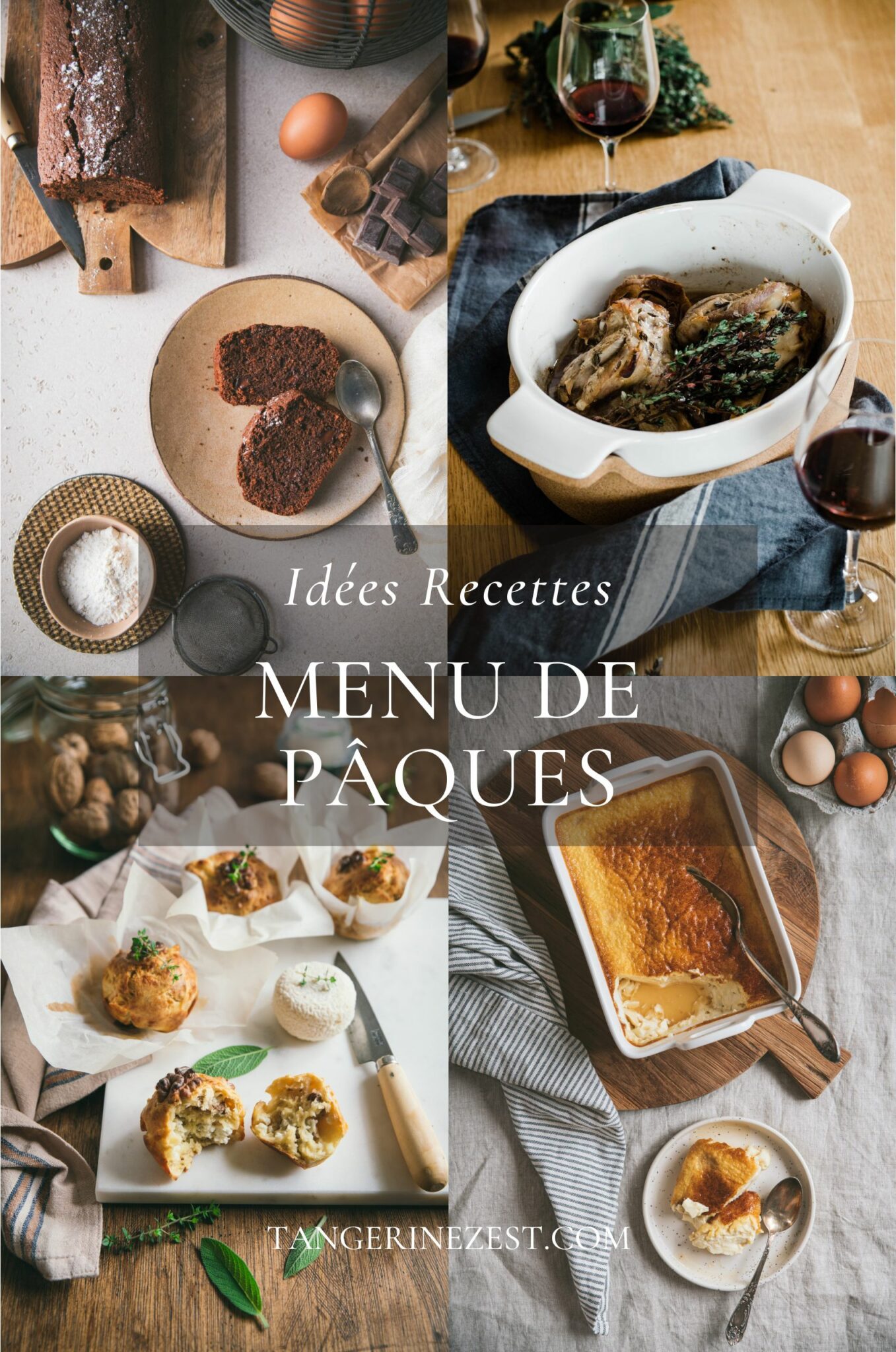 Mes recettes pour Pâques - Simples et maison