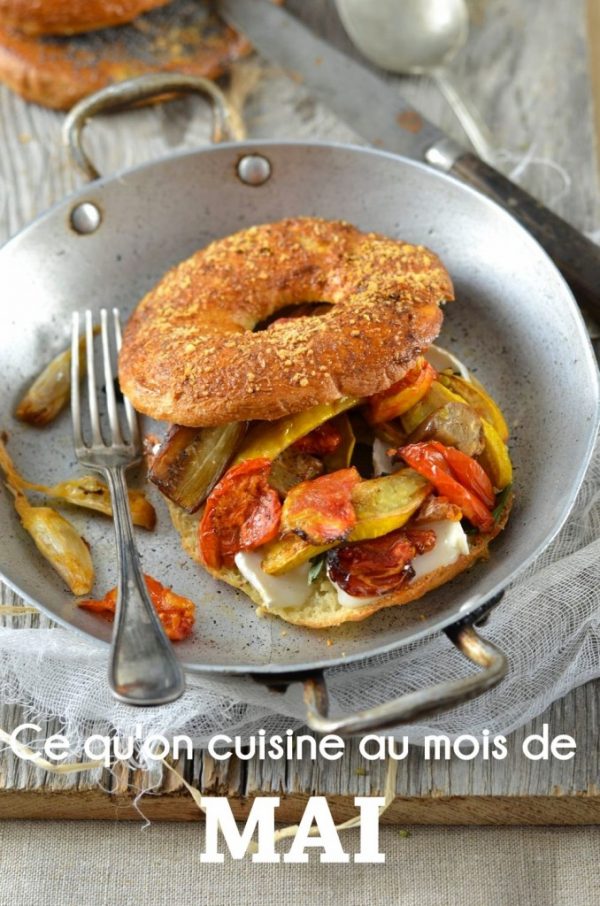 Ce qu'on cuisine au mois de mai - Recette - Tangerine Zest