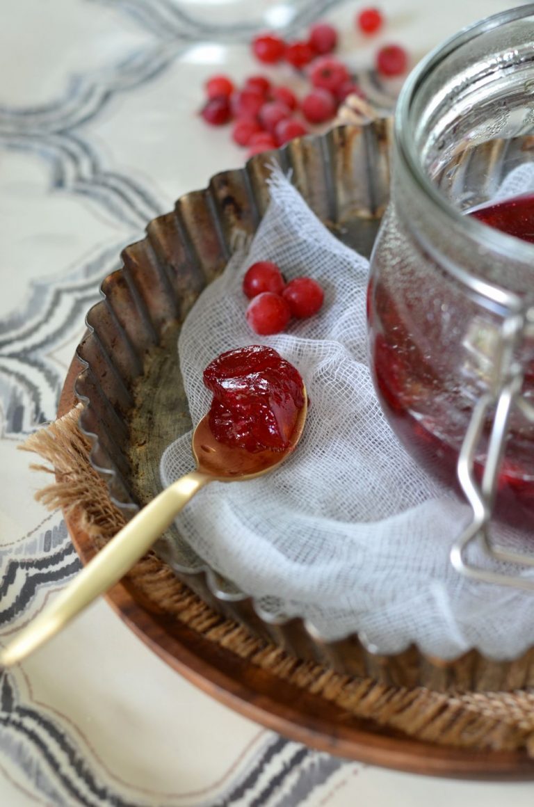 Gelée de groseille maison - Recette - Tangerine Zest