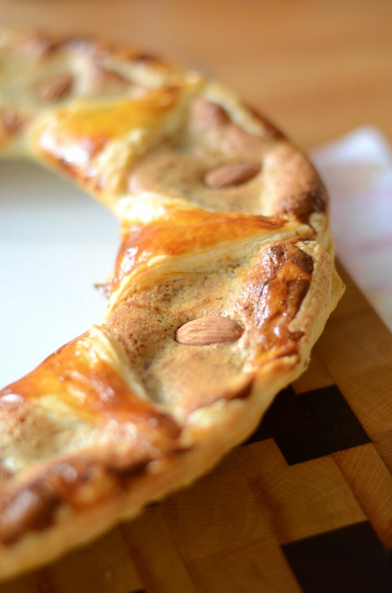 Tarte couronne des rois {galette} - Recette - Tangerine Zest
