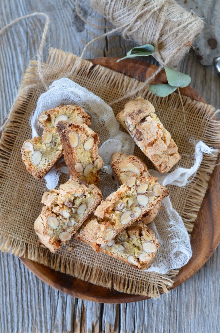 Croquants aux amandes - Recette maison - Tangerine Zest