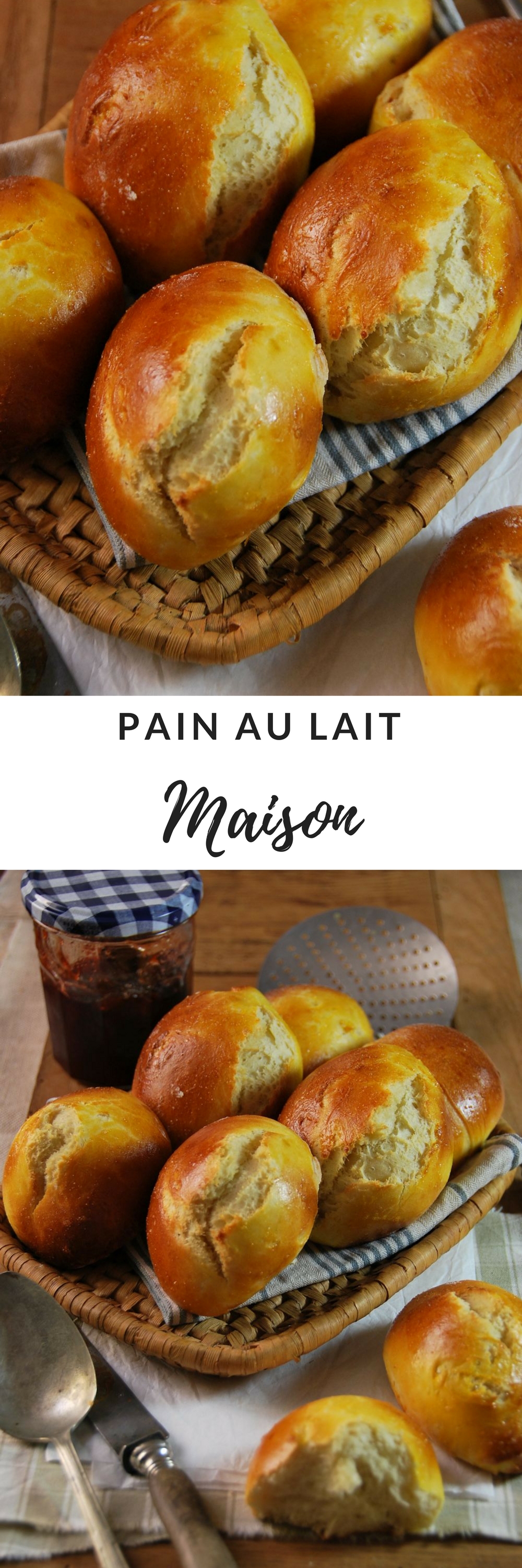Pain au lait maison {recette facile} - Blog de cuisine