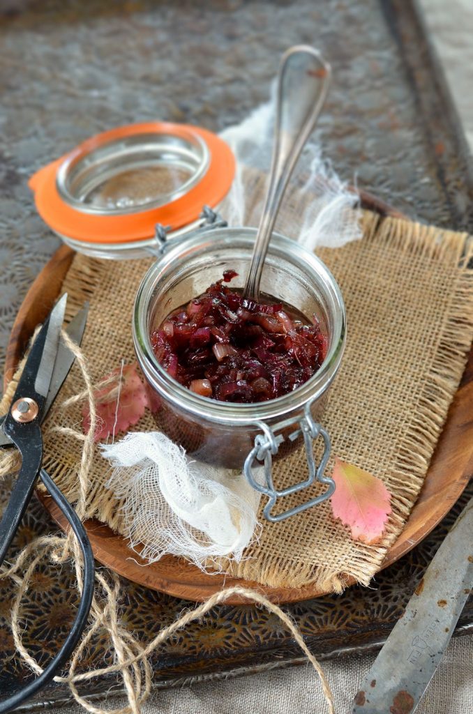 Confit d'oignon rouge maison - Recette - Tangerine Zest