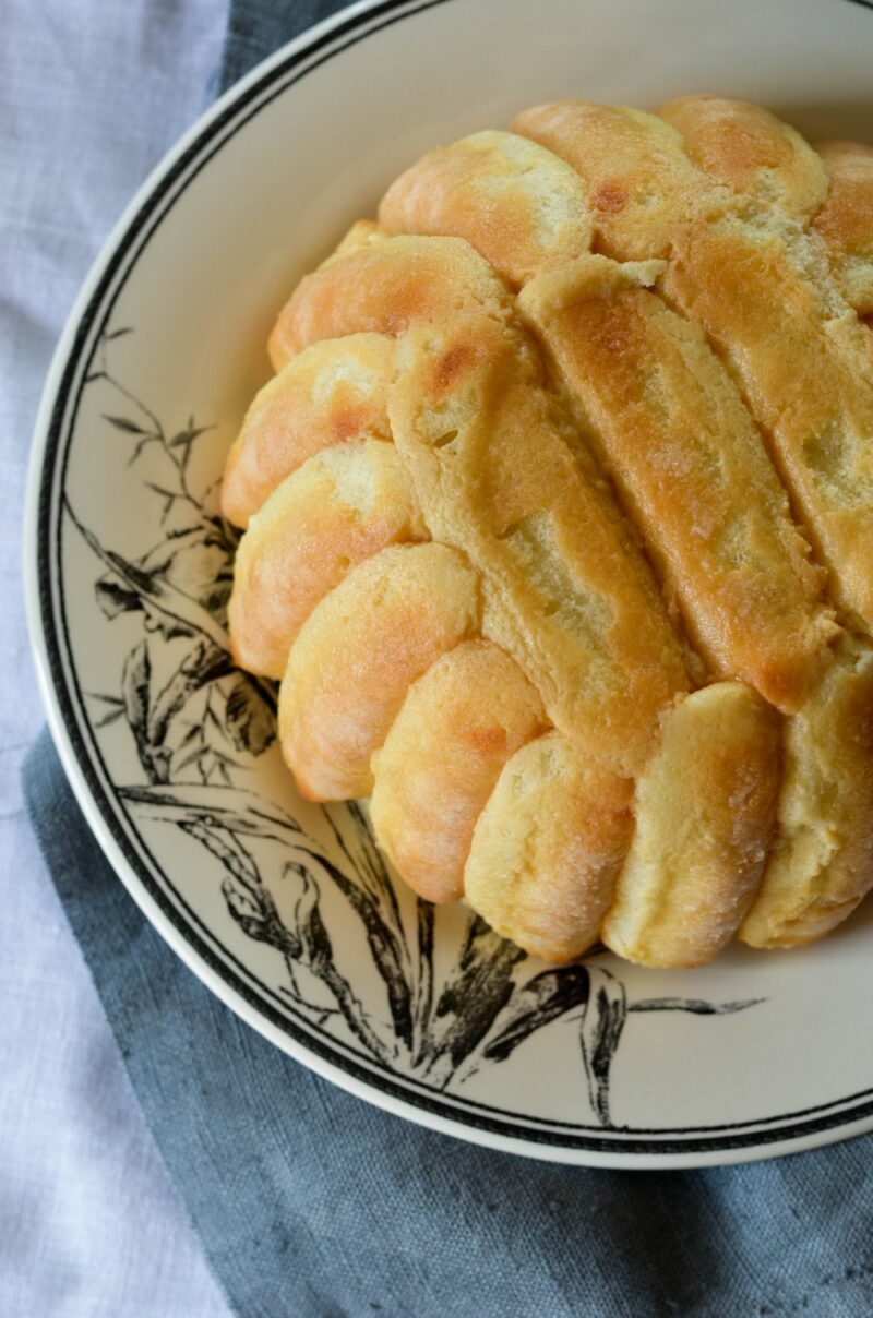 Charlotte poire et chocolat - Recette - Tangerine Zest