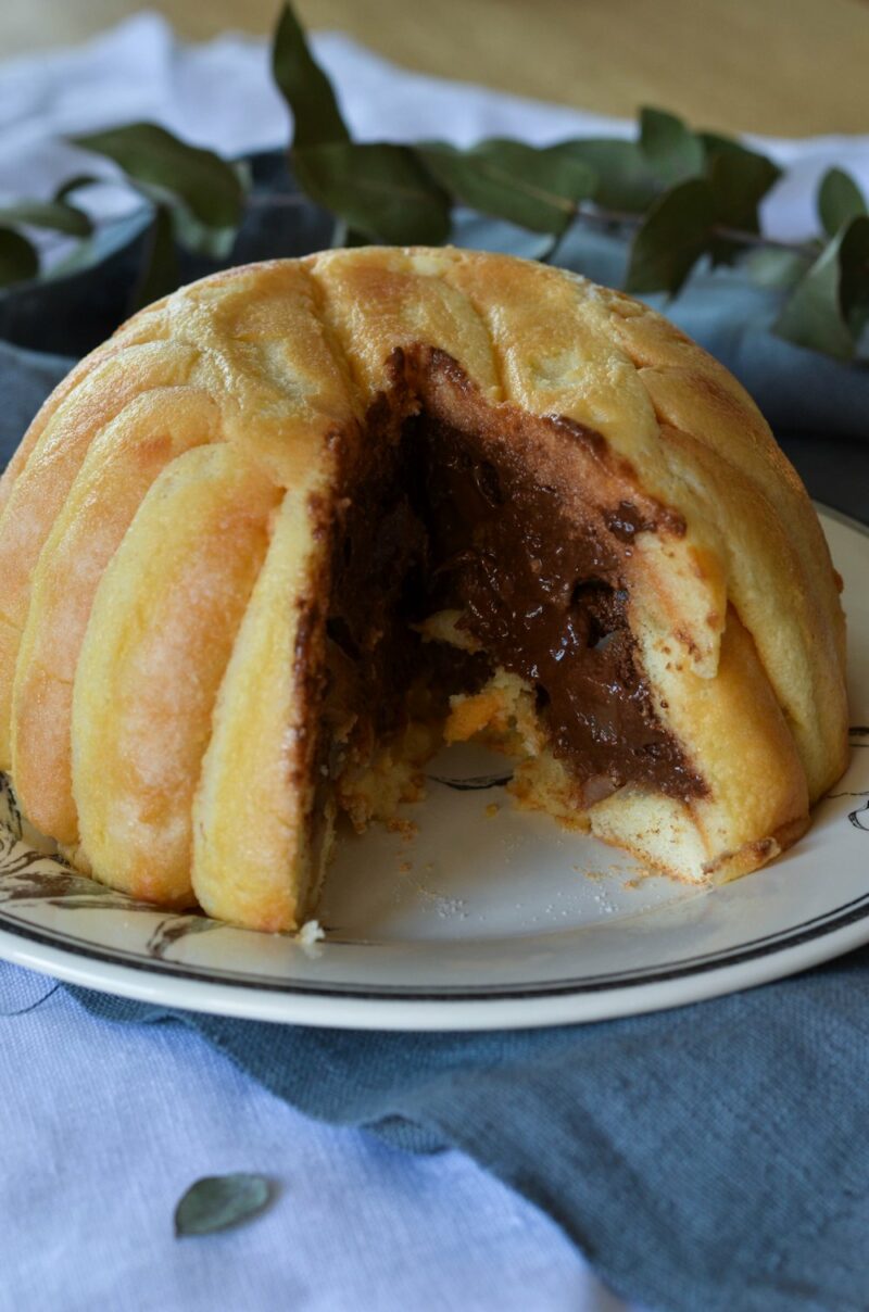 Charlotte poire et chocolat - Recette - Tangerine Zest