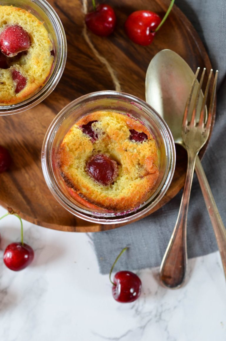 Clafoutis aux cerises - Recette maison facile