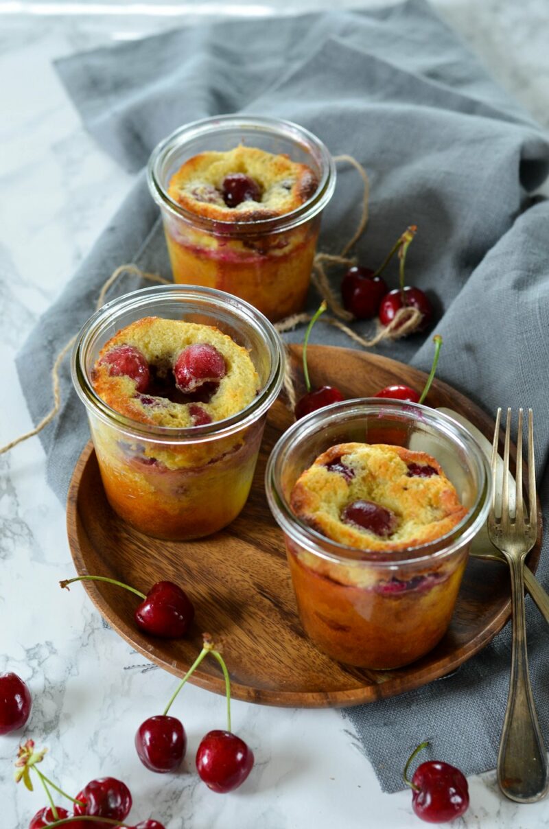 Clafoutis aux cerises - Recette maison facile