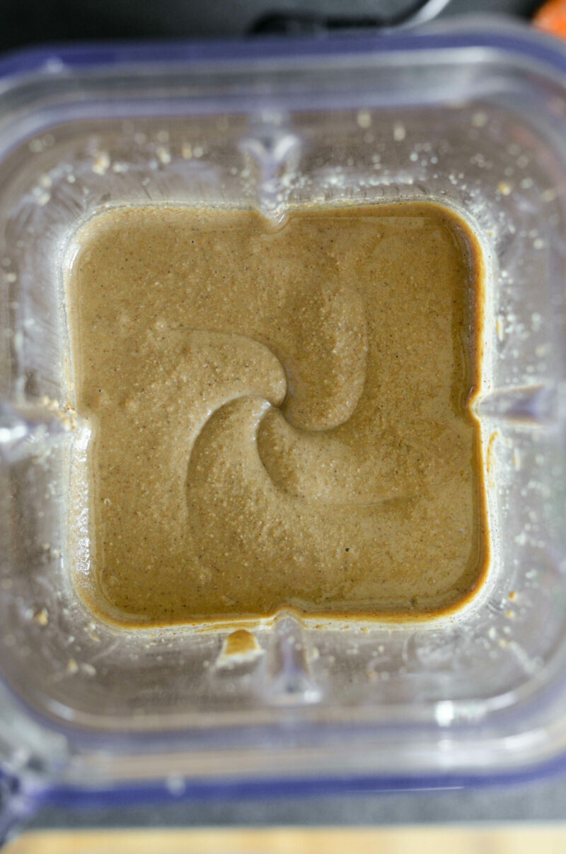 Purée de sésame {tahini maison} - Recette - Tangerine Zest