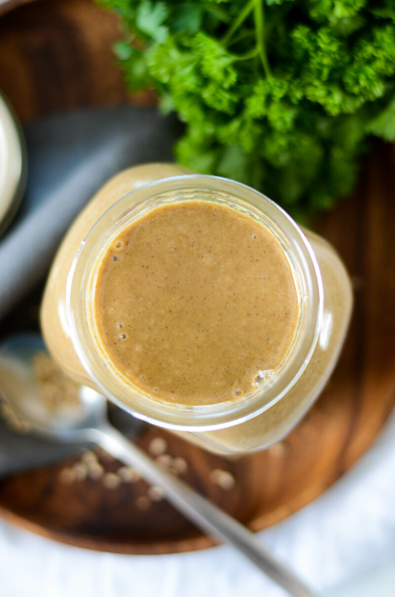 Purée de sésame {tahini maison} - Recette - Tangerine Zest