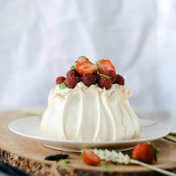 Pavlova aux fruits rouges - Recette - Tangerine Zest