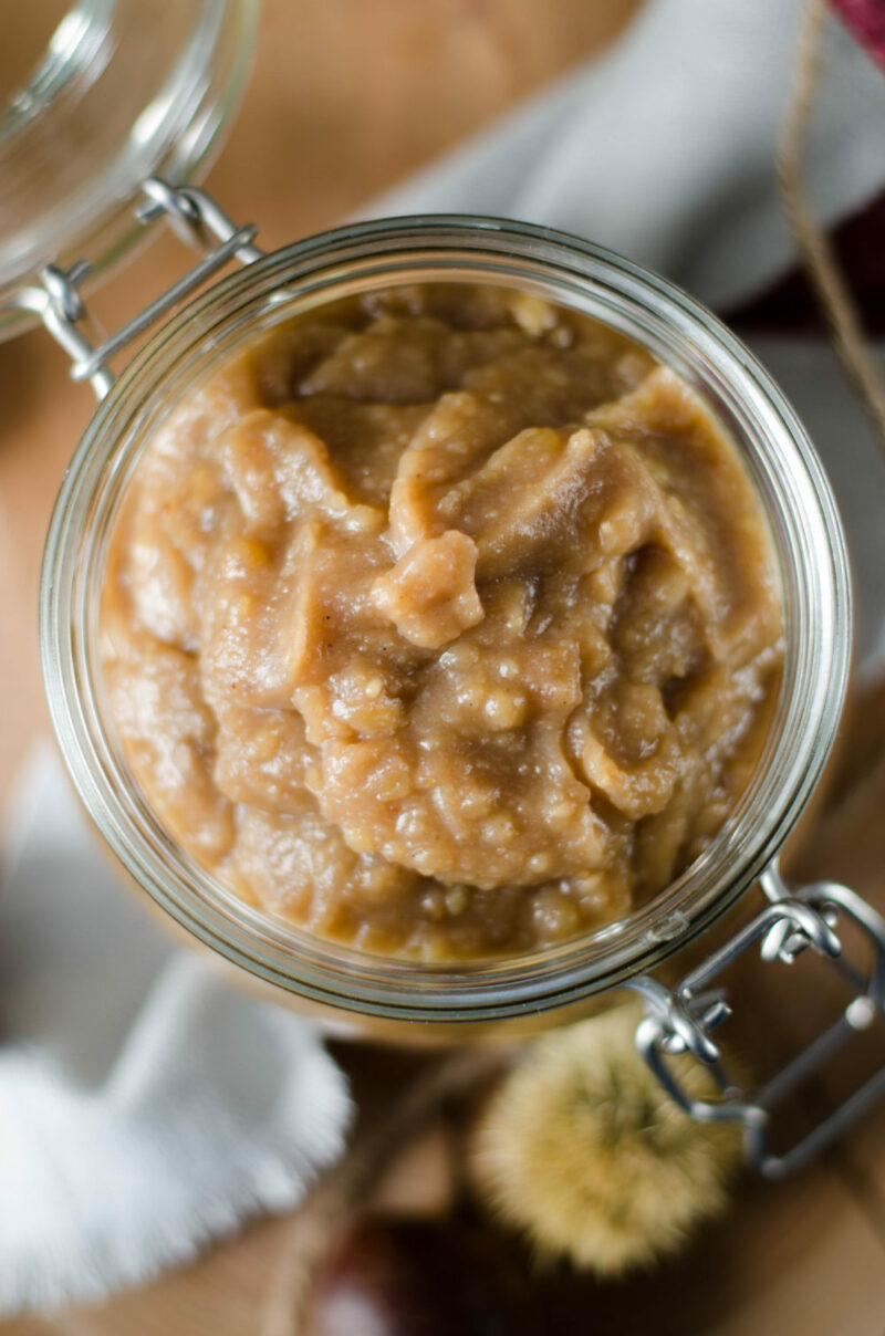 Homemade Chestnut Cream Recipe - Easy and delicious