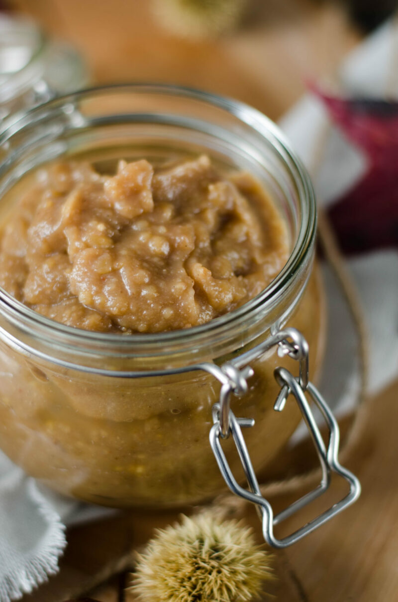 Homemade Chestnut Cream Recipe - Easy and delicious