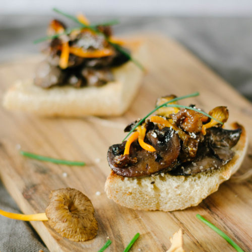 Mushrooms on Toast Recipe