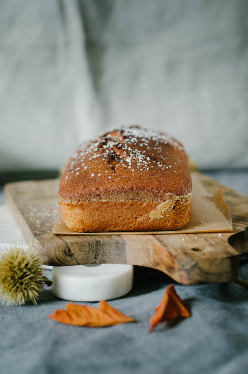 Chestnut Cream Cake Recipe - So good!