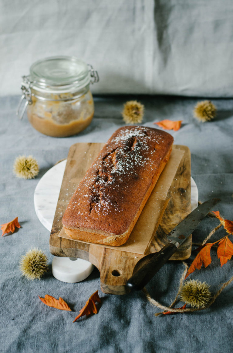 Chestnut Cream Cake Recipe - So good!