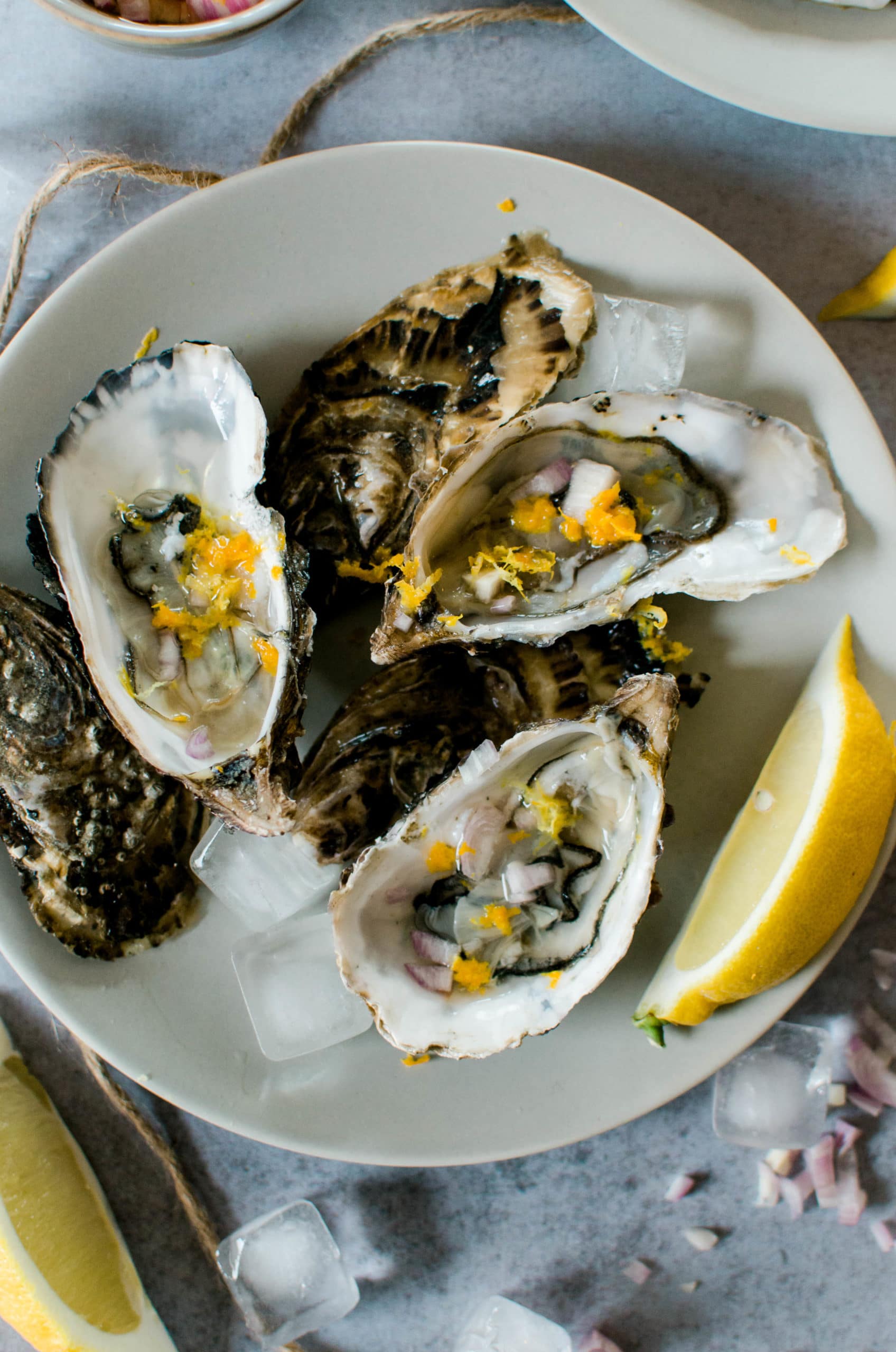 Oysters with Mignonette Sauce Recipe - Easy and really good