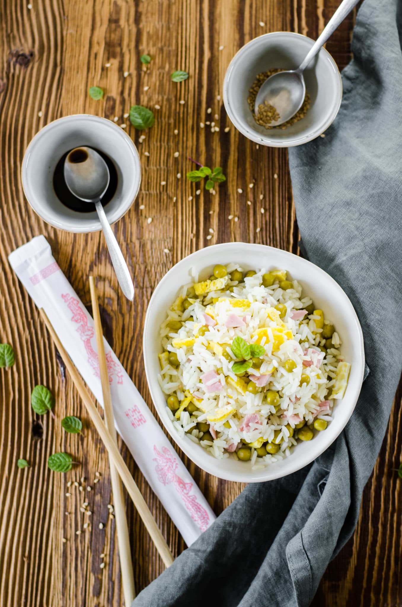 Riz cantonais maison {recette facile} - Recette - Tangerine Zest