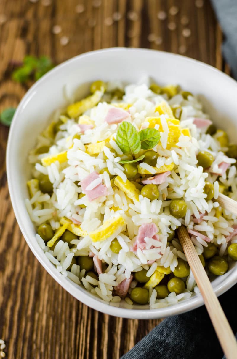 Riz cantonais maison {recette facile} - Recette - Tangerine Zest