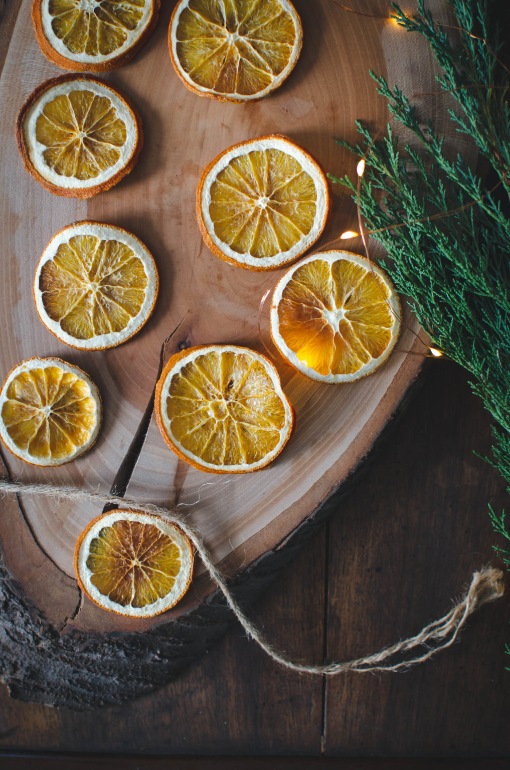 Oranges séchées au four {en déco ou à manger} - DIY