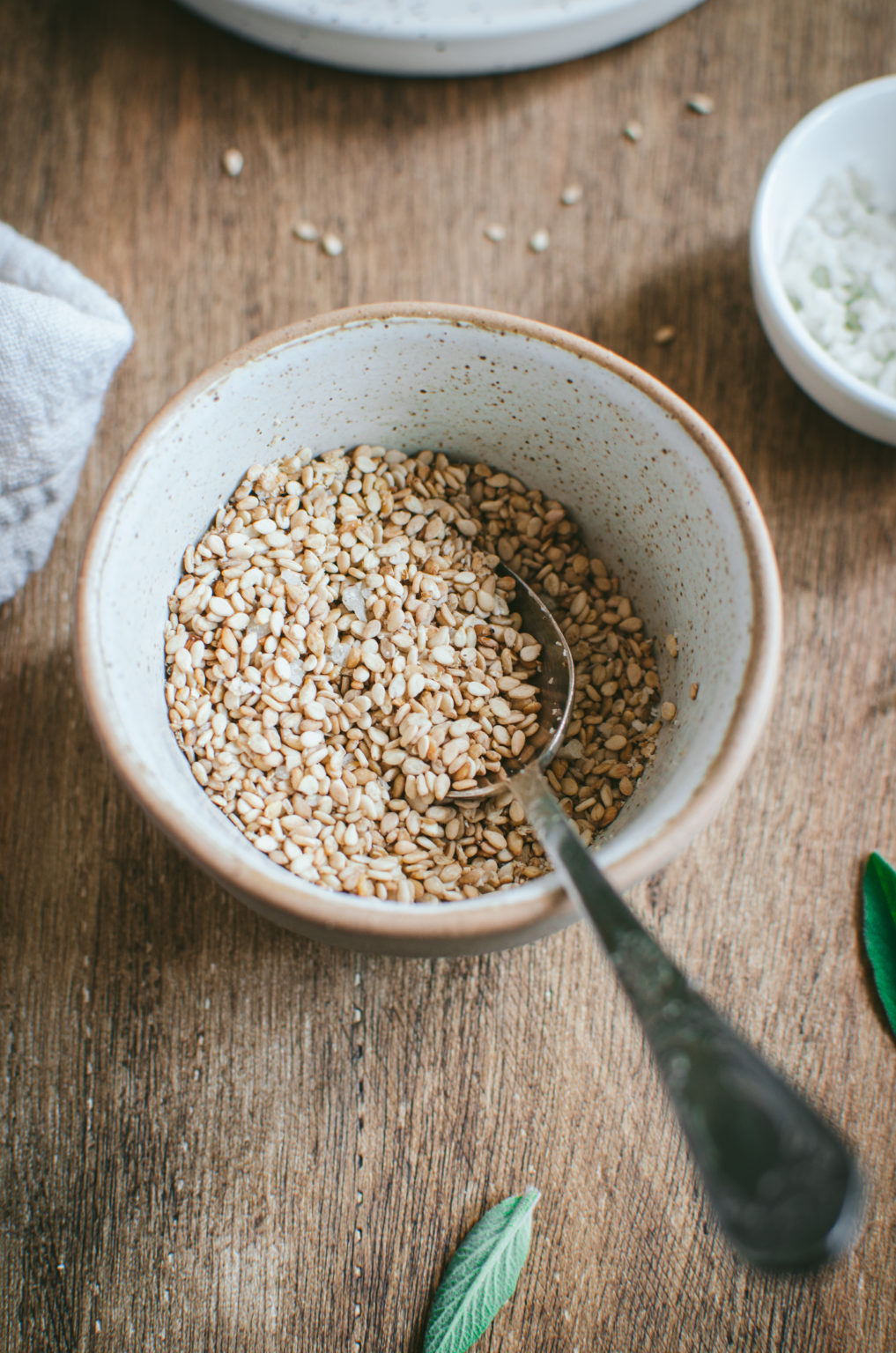 Gomasio maison, comment faire ? Recette condiment au sésame