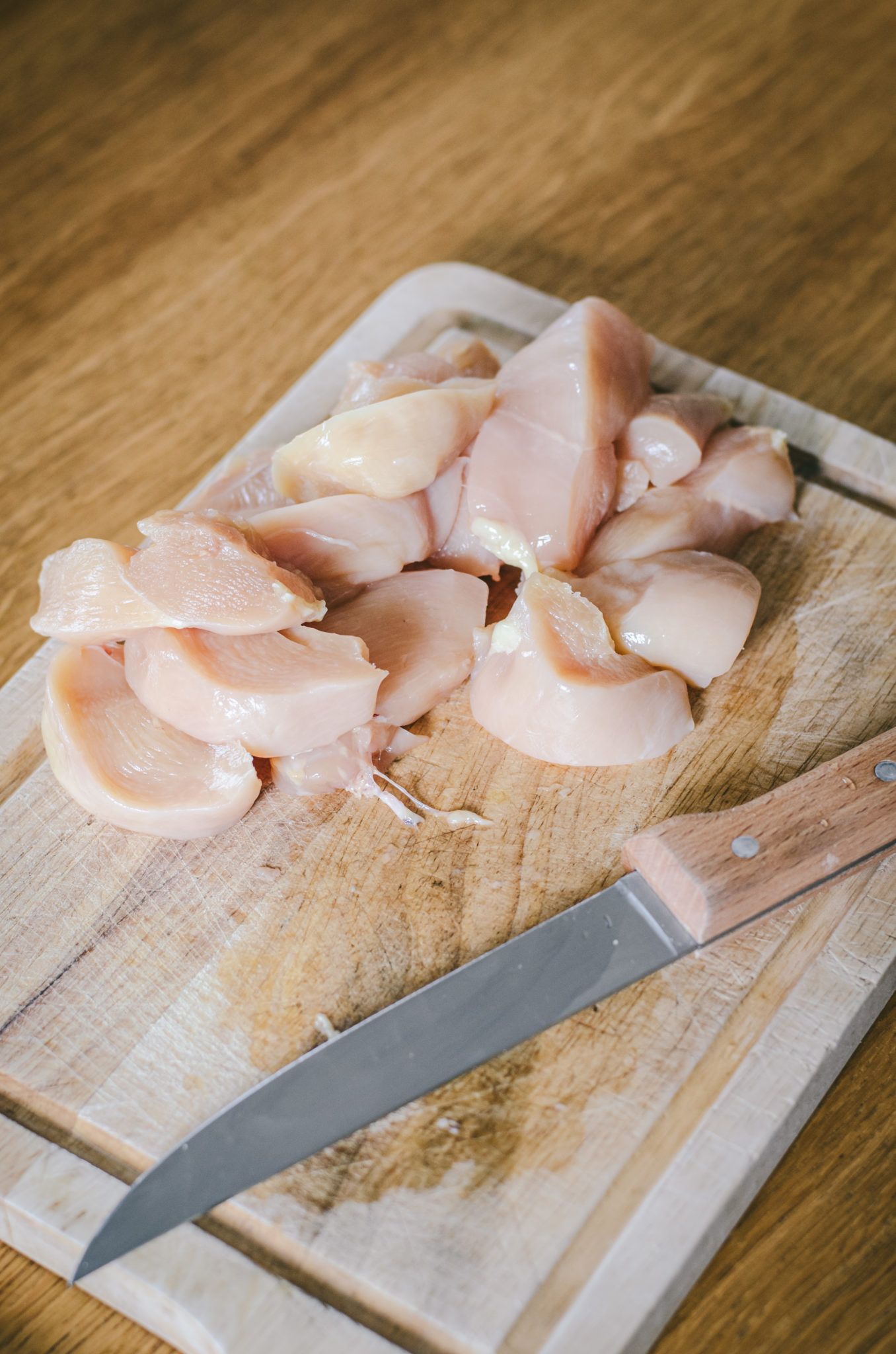 Nuggets de poulet maison {recette facile}