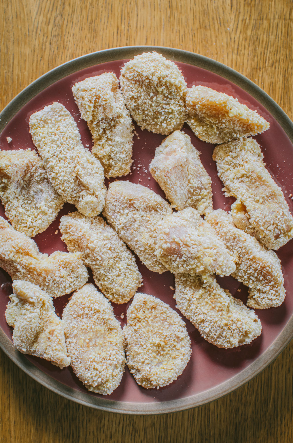 Nuggets de poulet maison {recette facile}