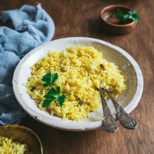 Riz à l'indienne aux épices - Recette facile et rapide