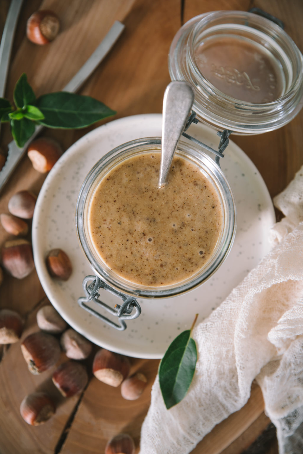 Homemade Hazelnut Butter Recipe - Easy and delicious