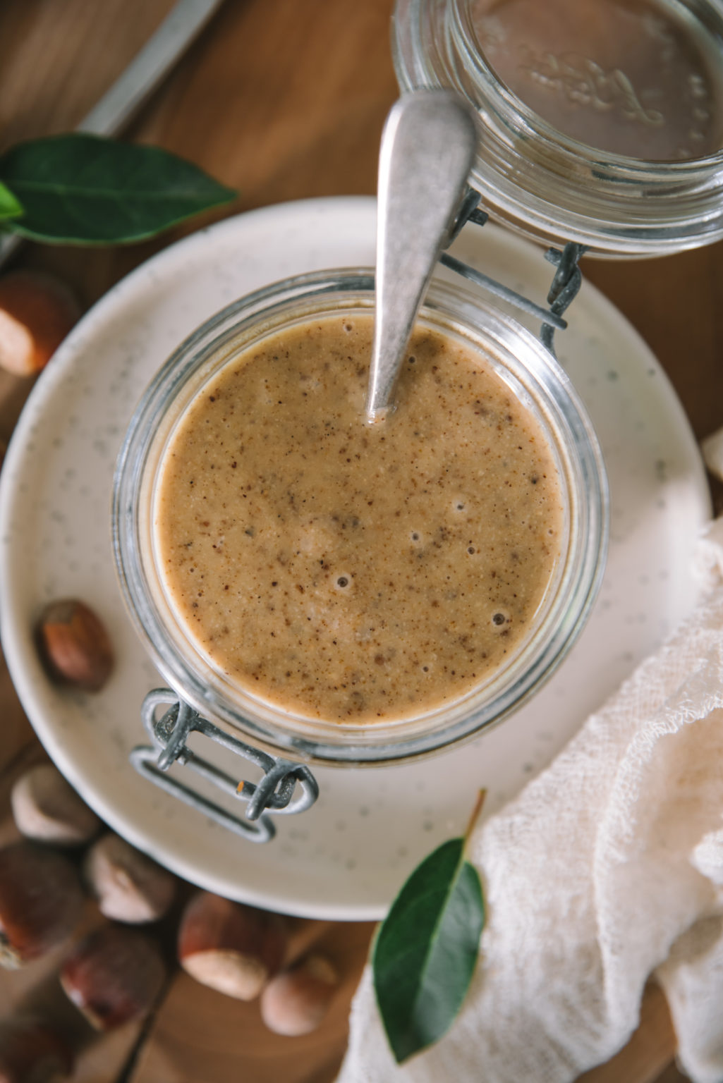 Homemade Hazelnut Butter Recipe - Easy and delicious