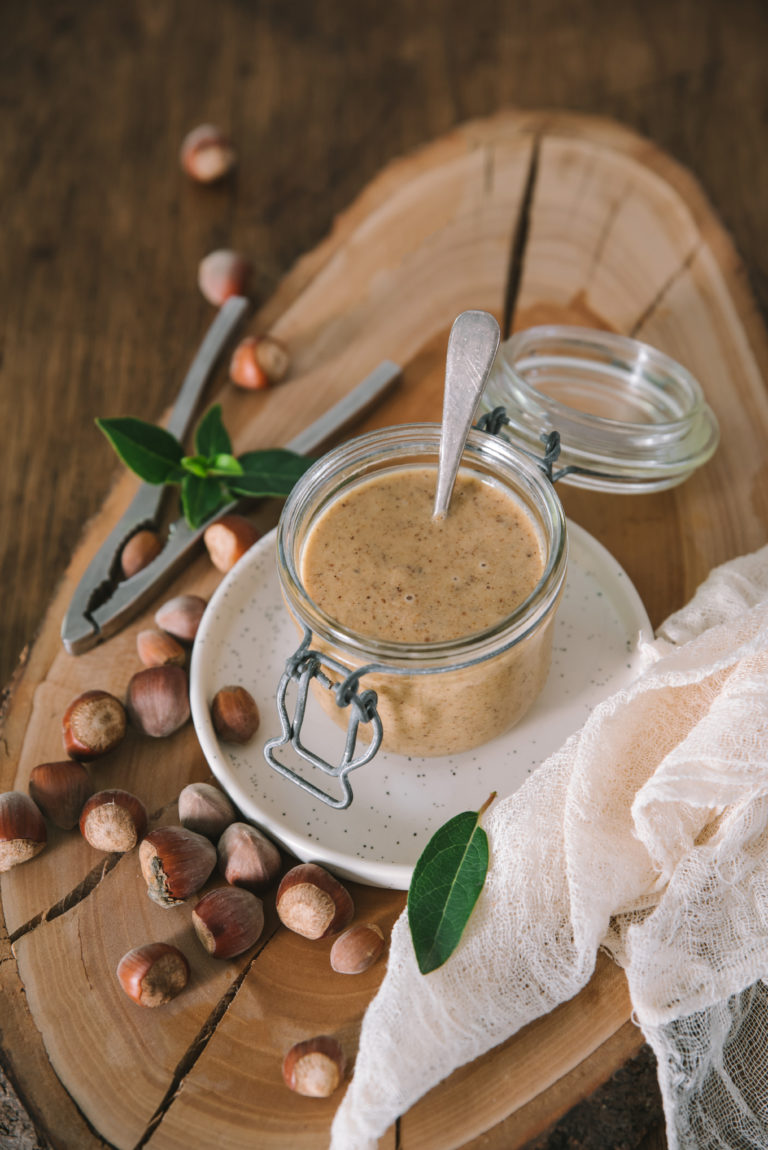 Homemade Hazelnut Butter Recipe - Easy and delicious