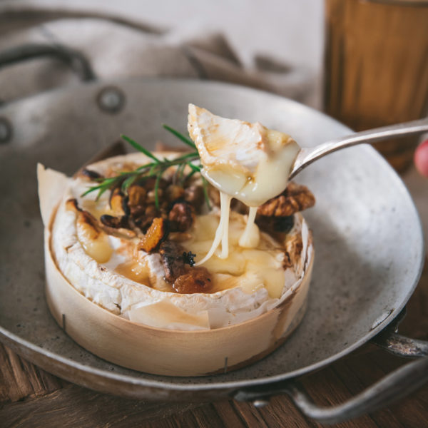 La recette du camembert rôti au four > Recette camembert au four