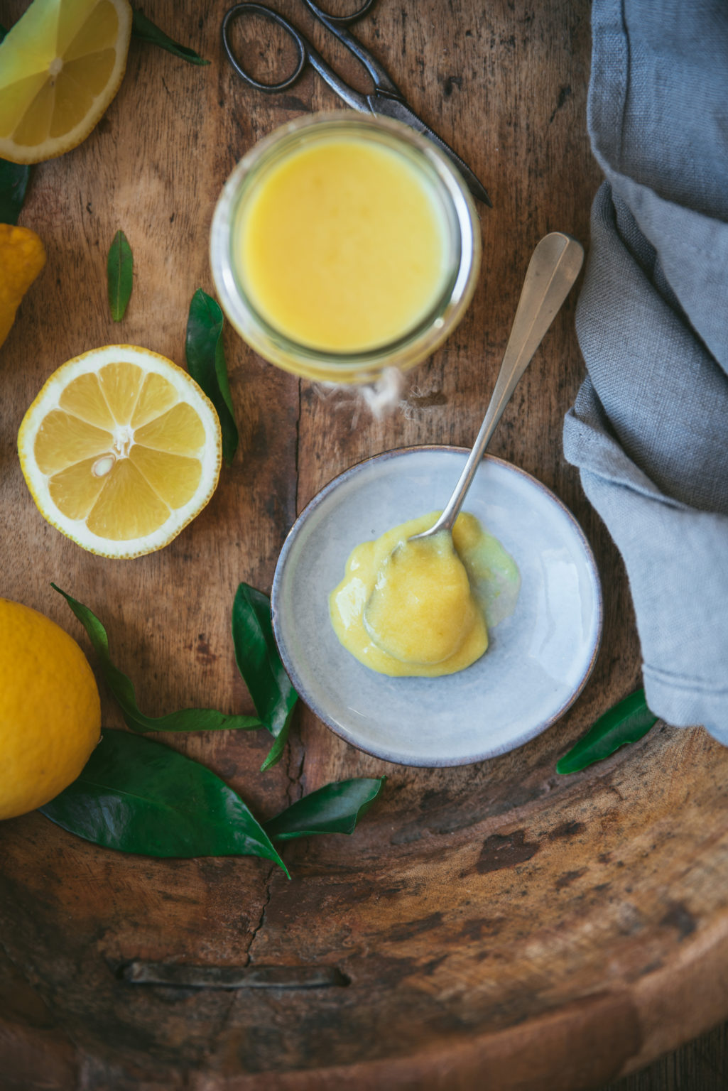 Lemon Curd {crème au citron} - Recette - Tangerine Zest