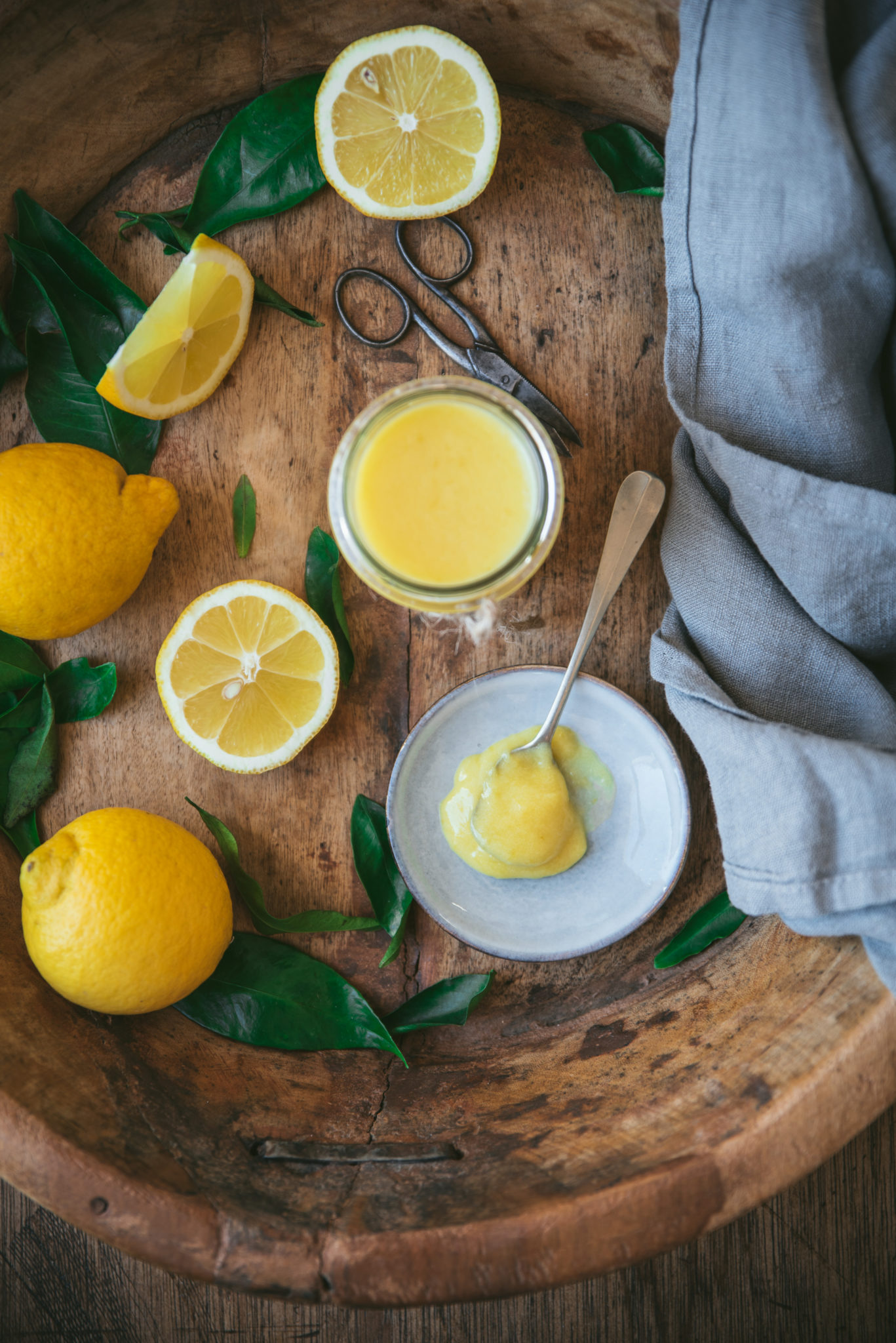 Lemon Curd {crème au citron} - Recette - Tangerine Zest