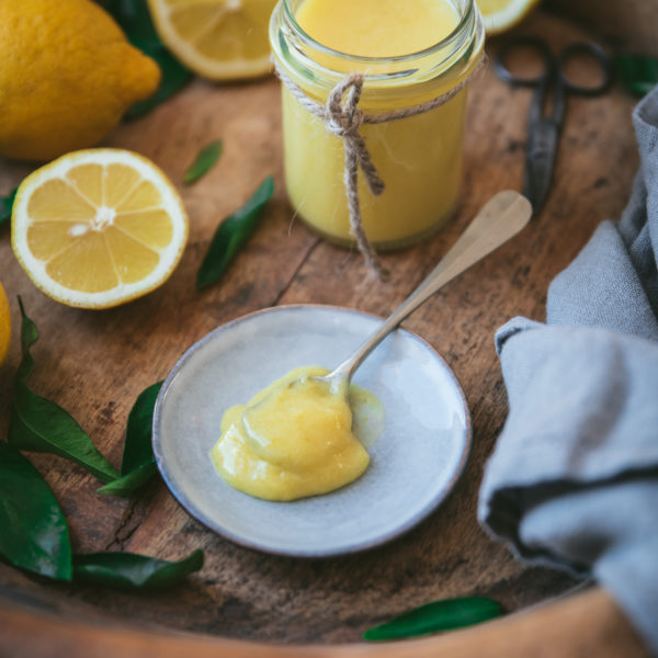 Lemon Curd {crème au citron} - Recette - Tangerine Zest