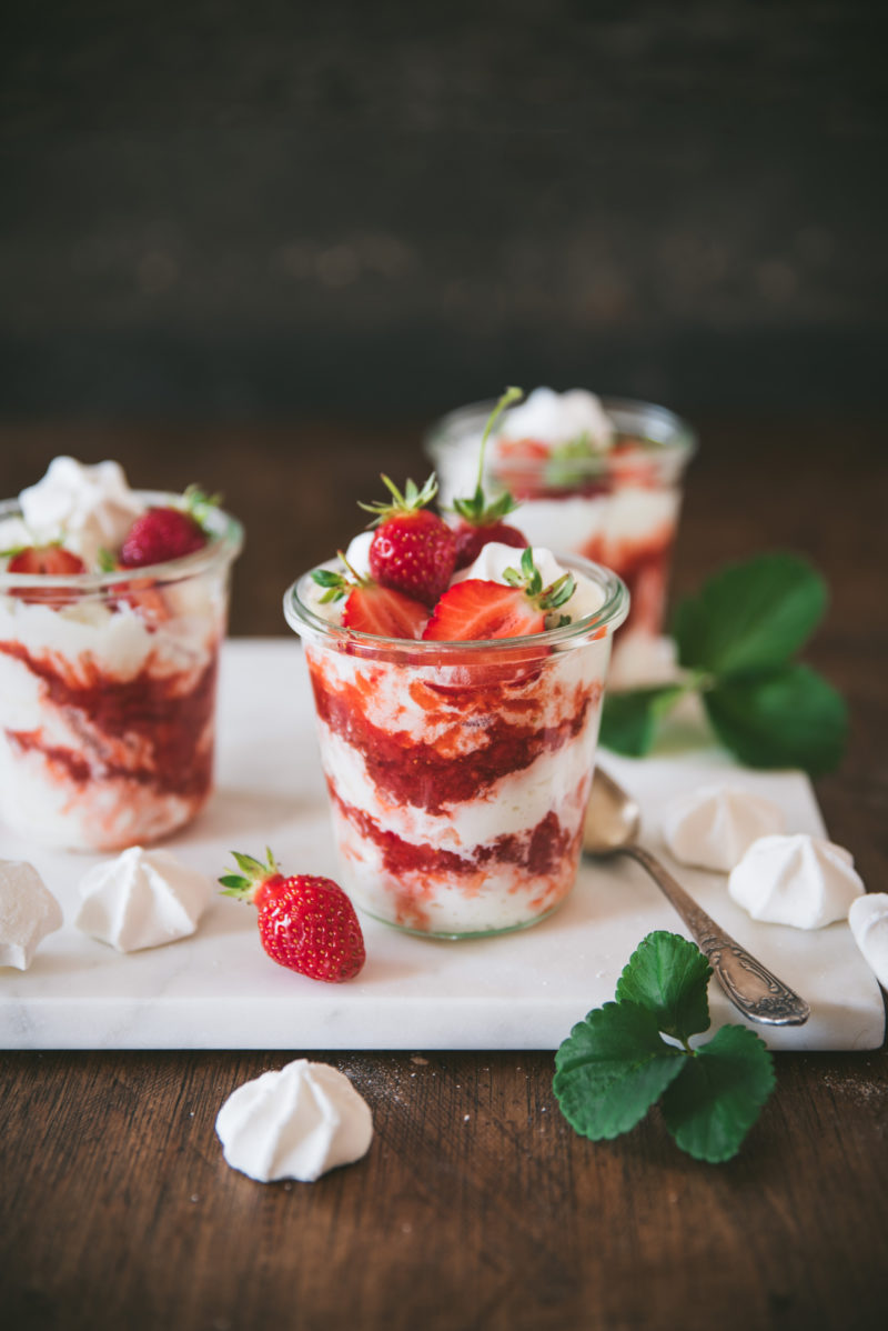 Strawberry Eton Mess {Easy and Delicious Recipe}