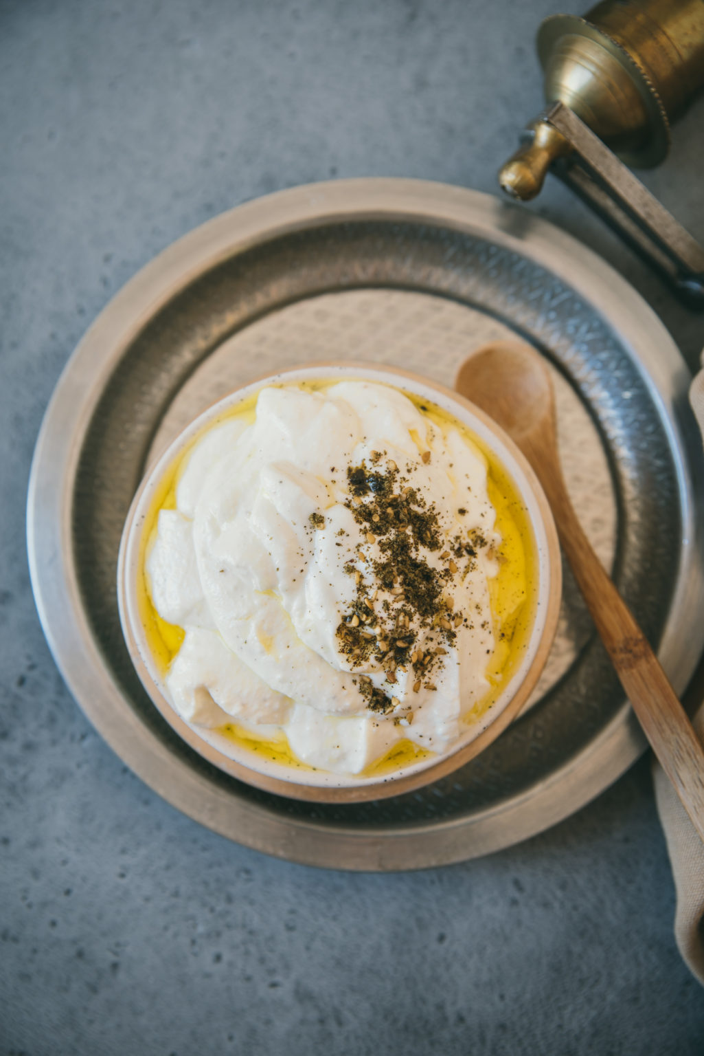 Dip de crème de feta - Recette - Tangerine Zest