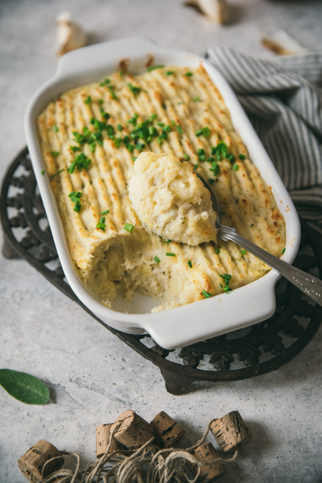 Brandade de morue maison {recette comme un parmentier}