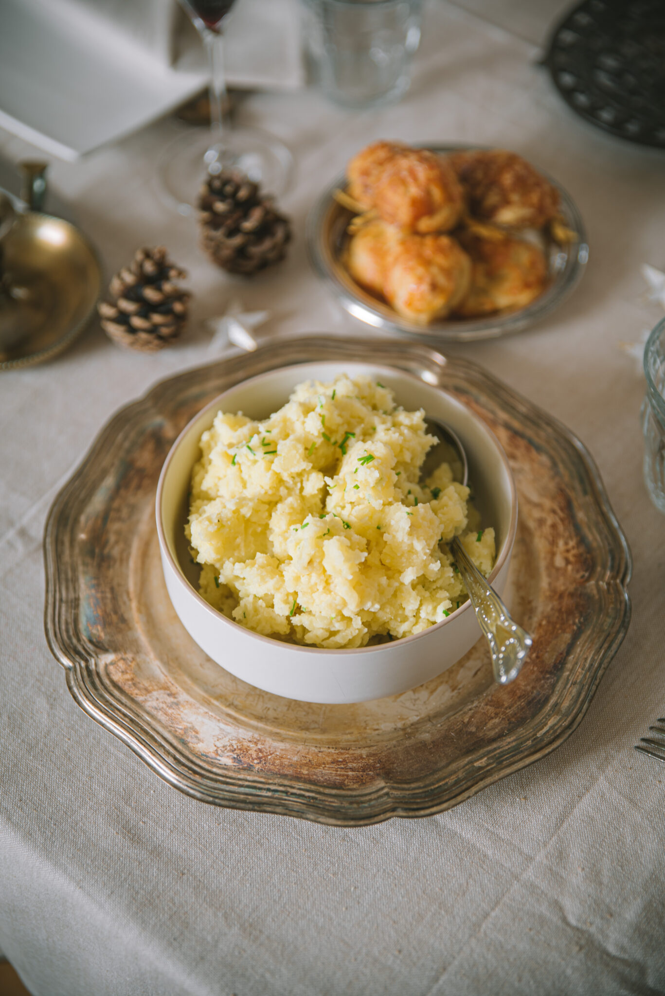 Écrasé de pomme de terre - Recette - Tangerine Zest