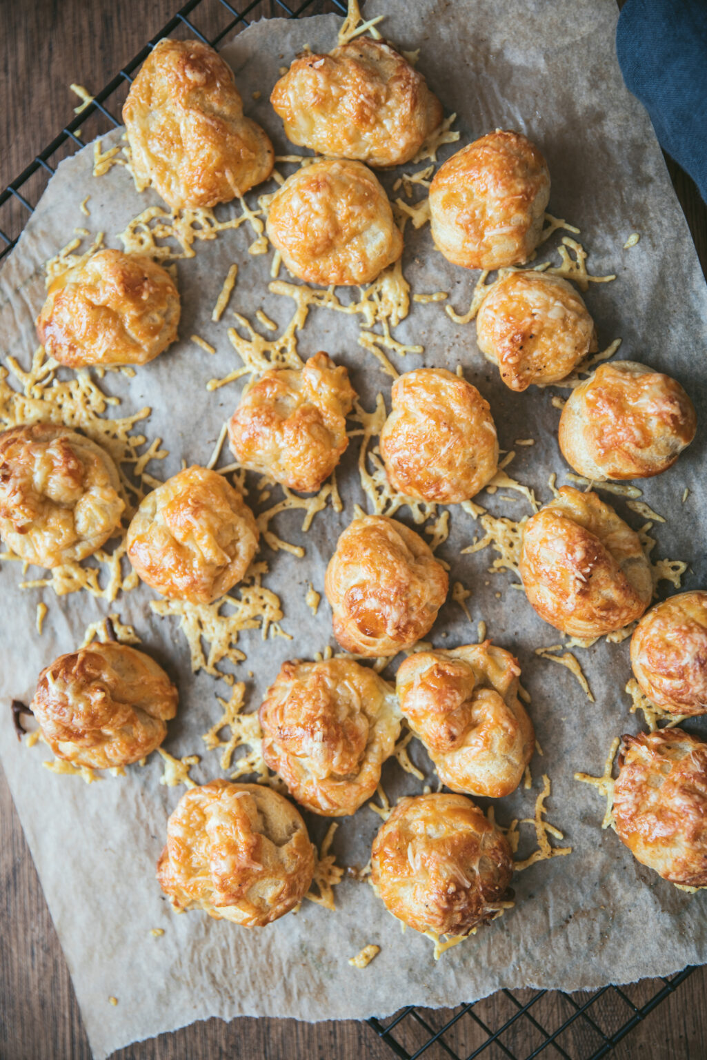 Cheese Gougeres {French Puffs Recipe} - Perfect recipe