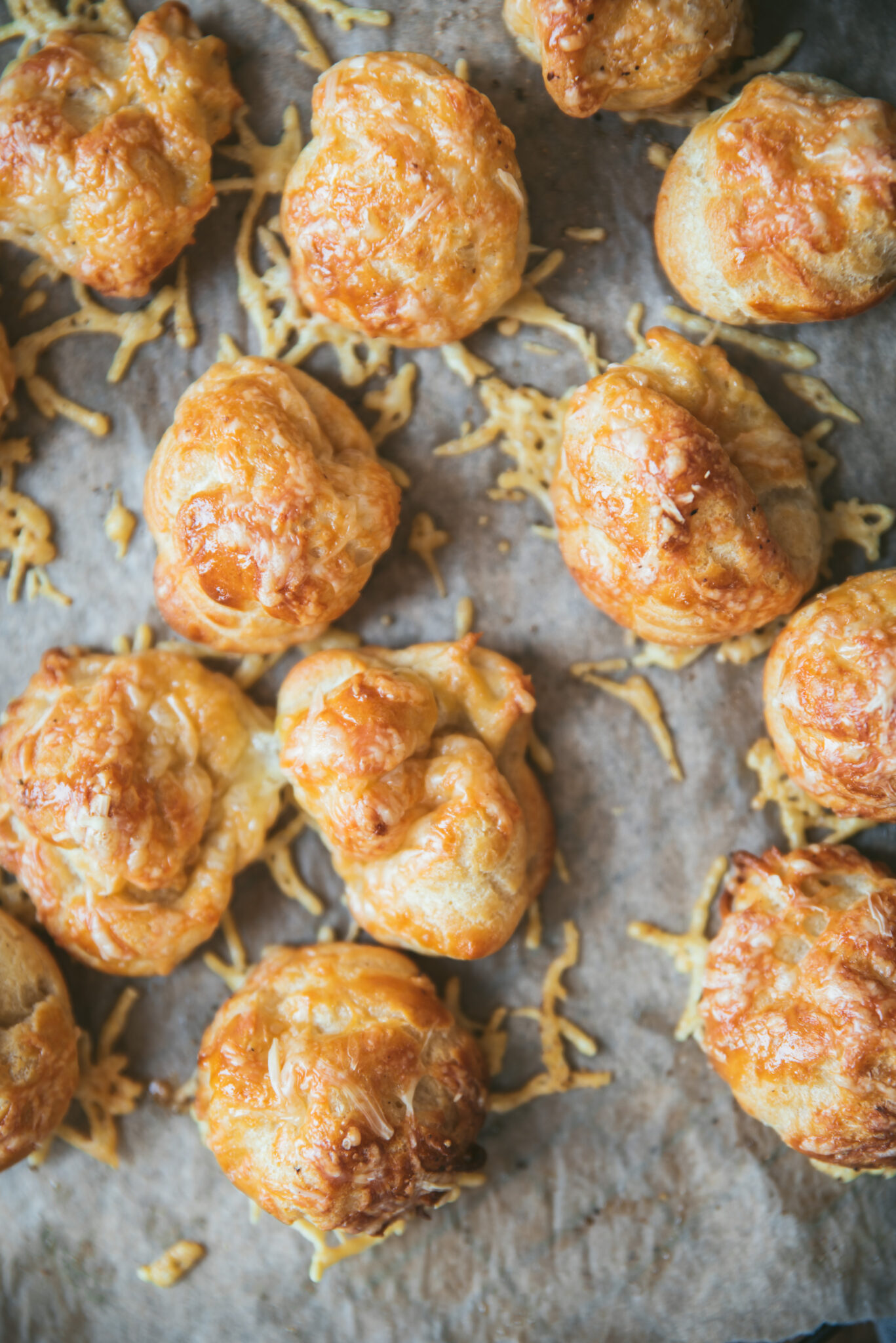 Cheese Gougeres {French Puffs Recipe} - Perfect recipe