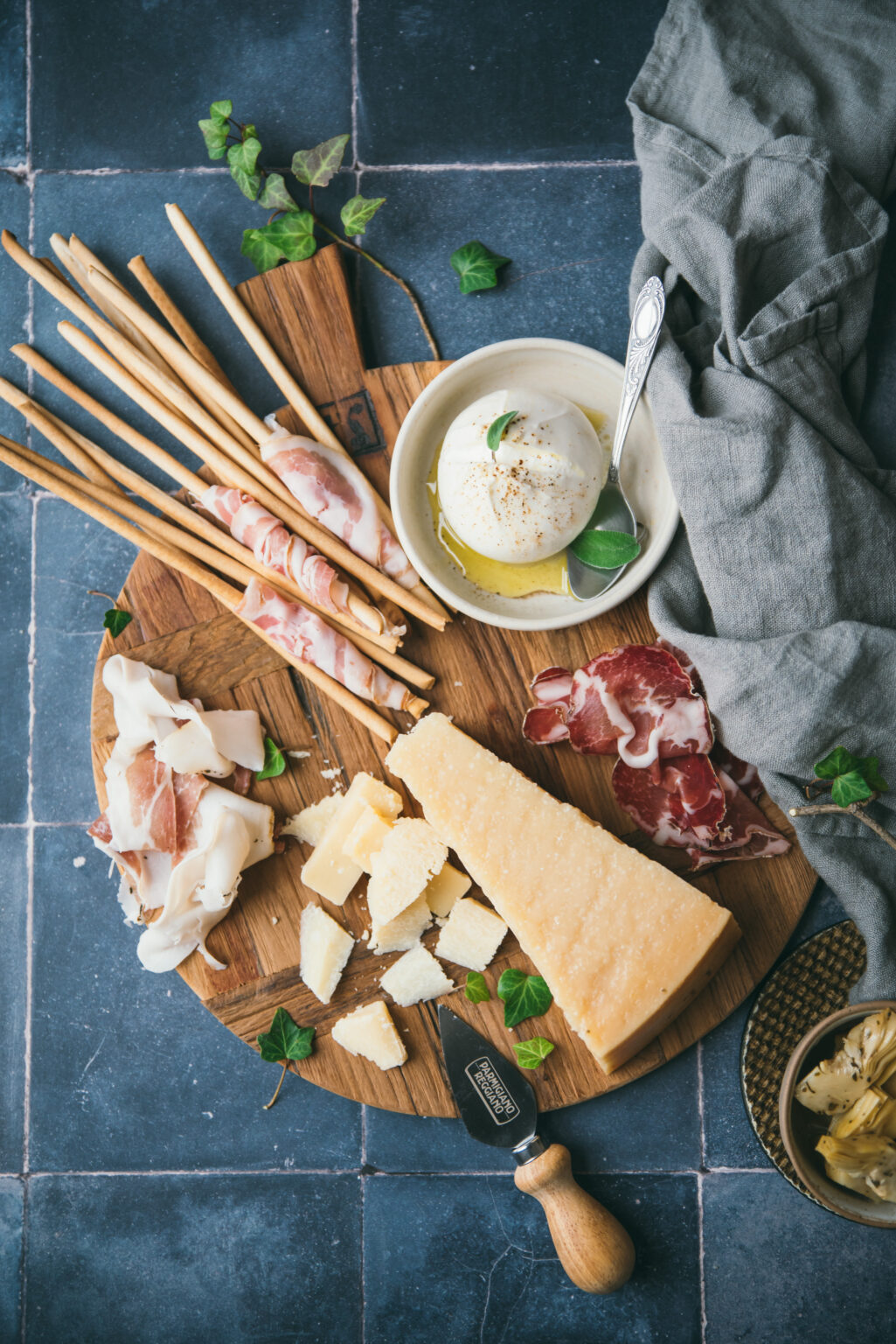 Planche apéro italienne - Recette - Tangerine Zest