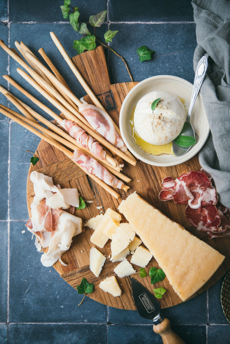 Planche apéro italienne - Recette - Tangerine Zest