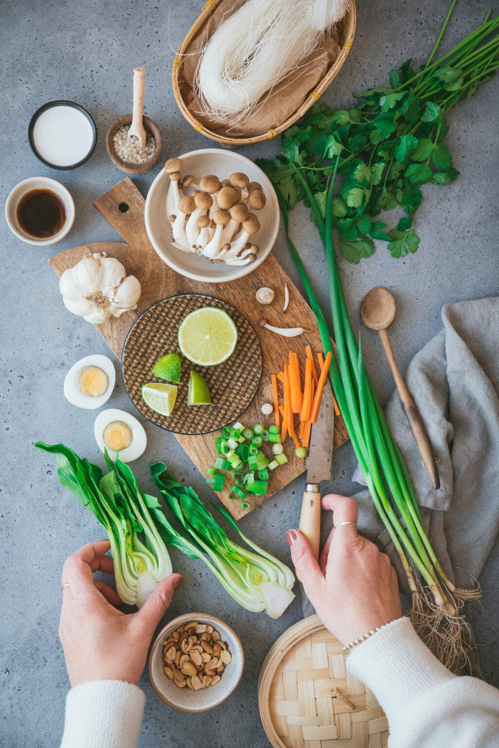 Thai Vegetable Curry with Coconut Milk - Recette - Tangerine Zest