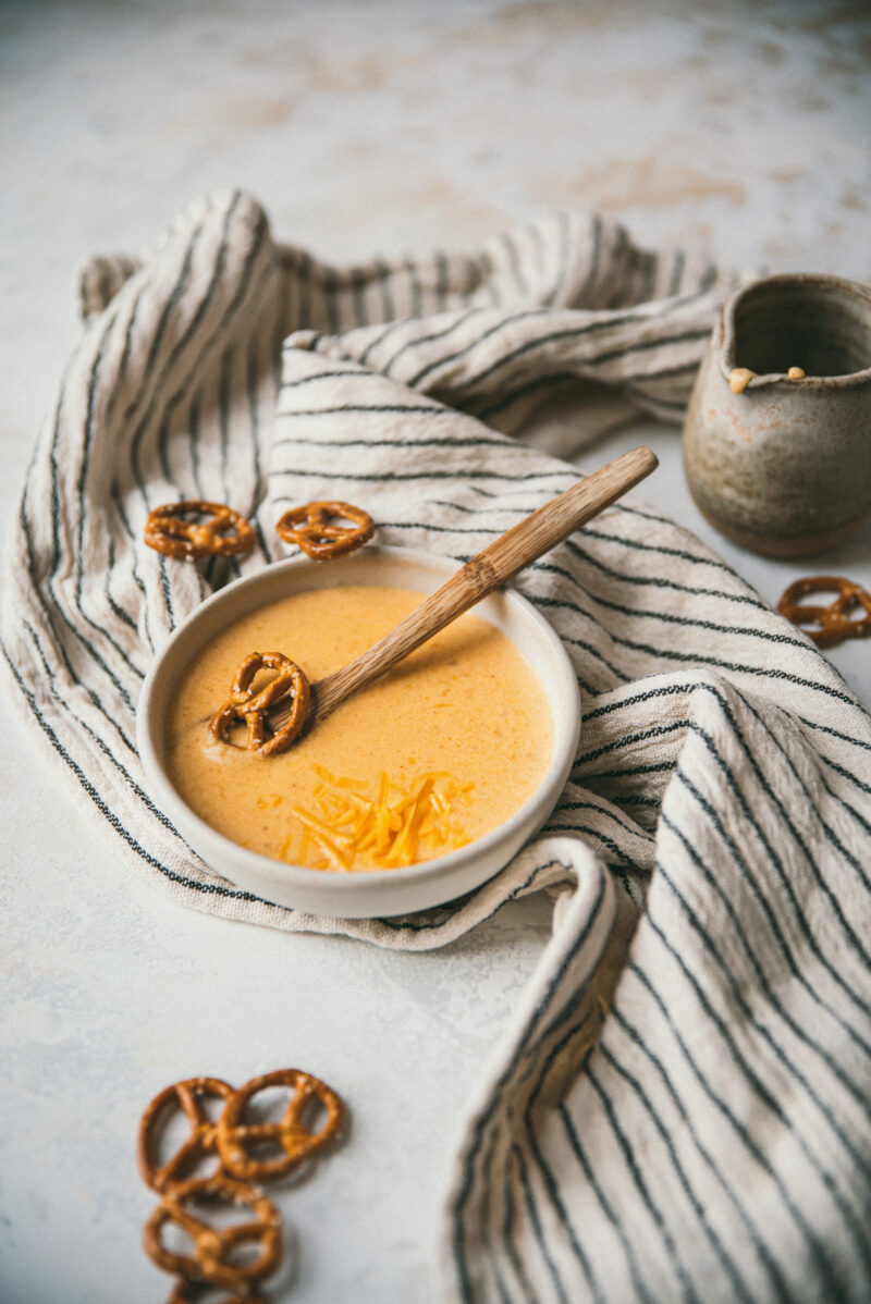 Cheddar Cheese Sauce {quick and easy Homemade Recipe}