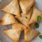 Bricks feta et menthe - Recette - Tangerine Zest