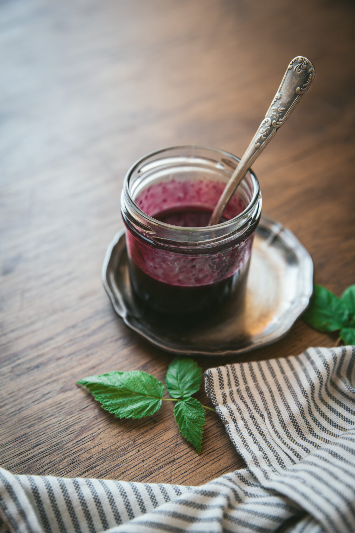 Confiture de mûres {recette maison} - Tangerine Zest