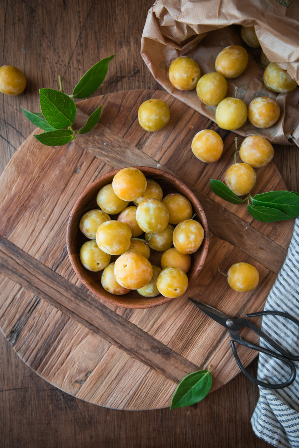 Mirabelle Plum Jam {Homemade Recipe}