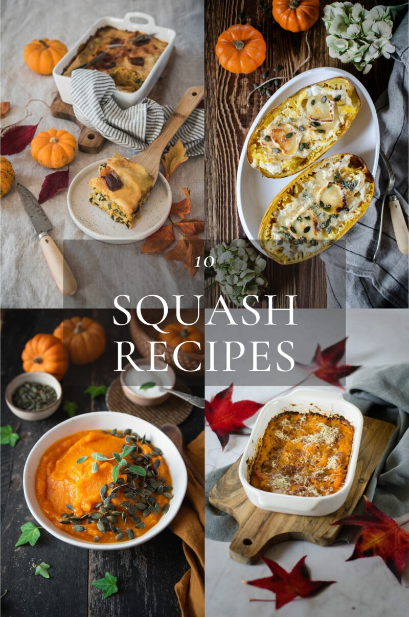 10 Recipe Ideas with Squash: Butternut-Pumpkin