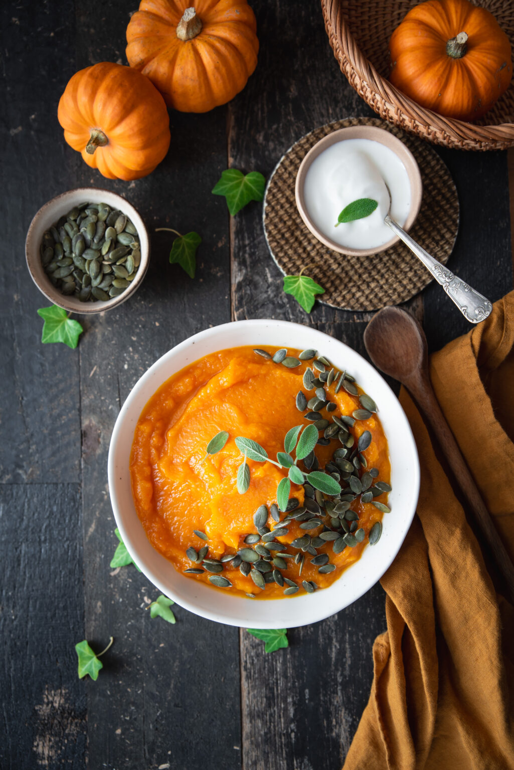 Creamy Mashed Pumpkin Recipe